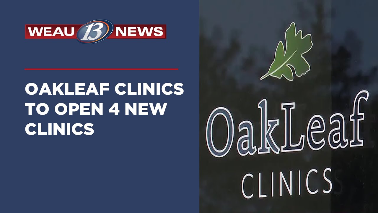 Oakleaf Clinics to Open 4 New Clinics - YouTube