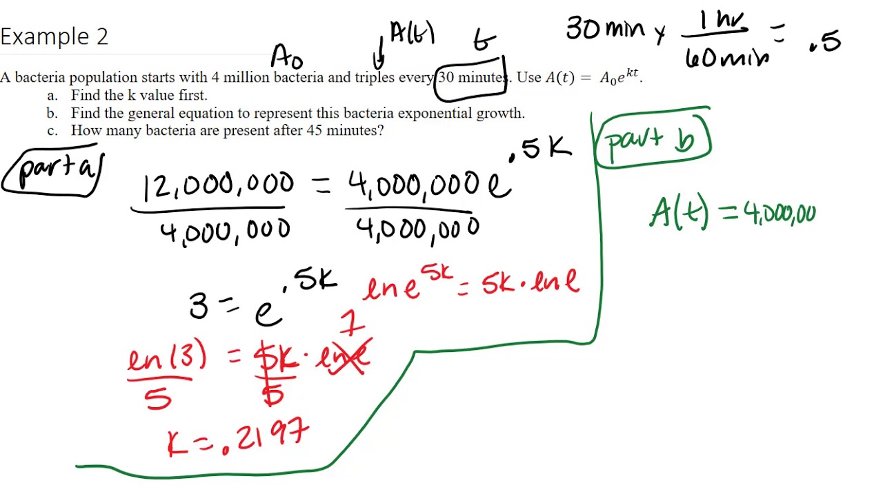 Exponential Growth Part 2 of 2 - YouTube
