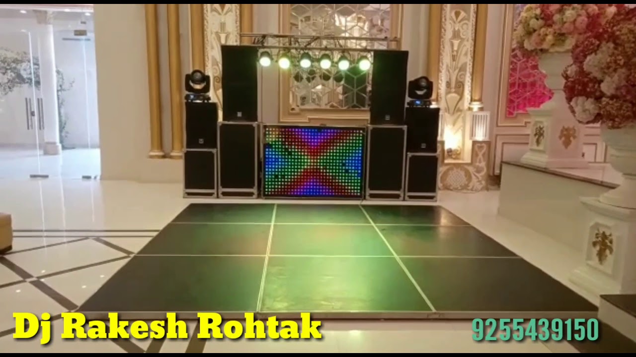 Dj Rakesh Rohtak. Ft Rakesh Light & Sound Service Rohtak.... - YouTube