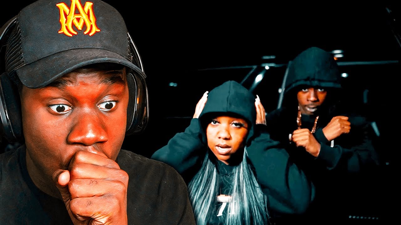 NEW FEMALE DRILL RAPPER? WaviJus Reacts To - Tiny B x TG Crippy - No ...