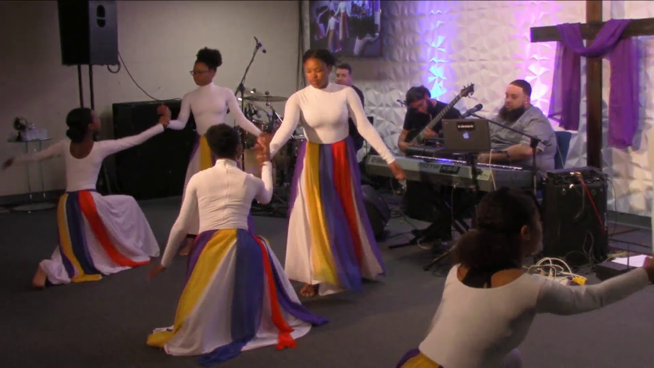 Praise Dance - Father's Day Special at Faith International Church - YouTube