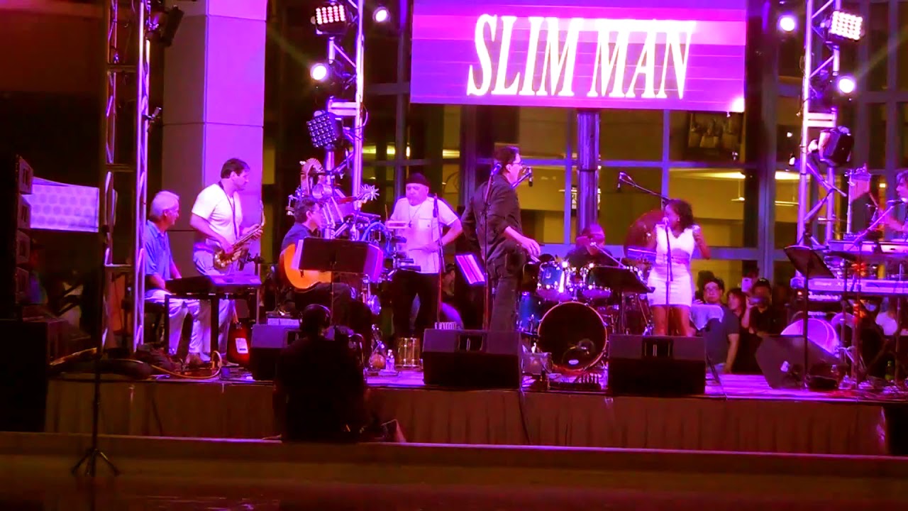 Rene Hernandez with Slim Man at Balcones Height Jazz Festival 2018 ...