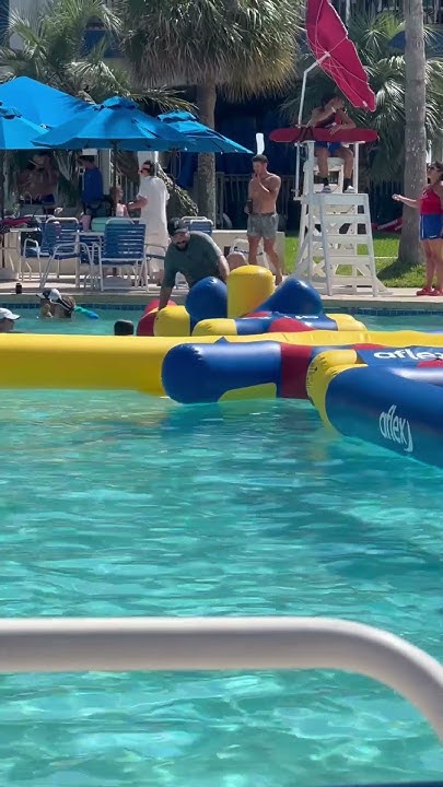 I did the most funniest obstacle course challenge - YouTube