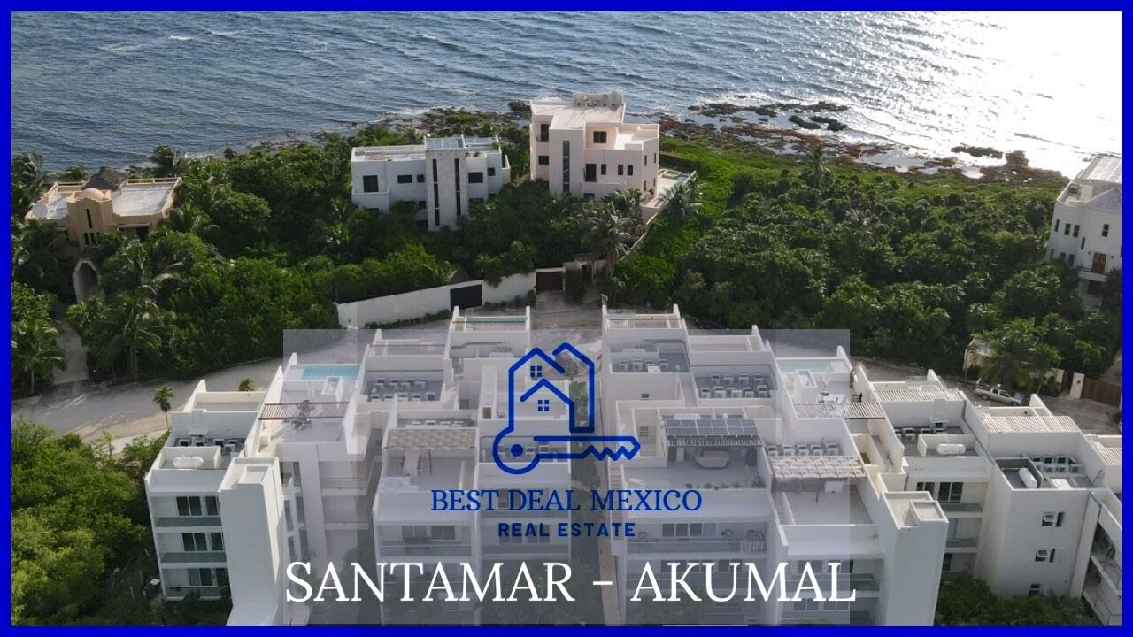 Santamar, Hidden Gem, Just Steps to the Caribbean - Punta Sur, Akumal ...