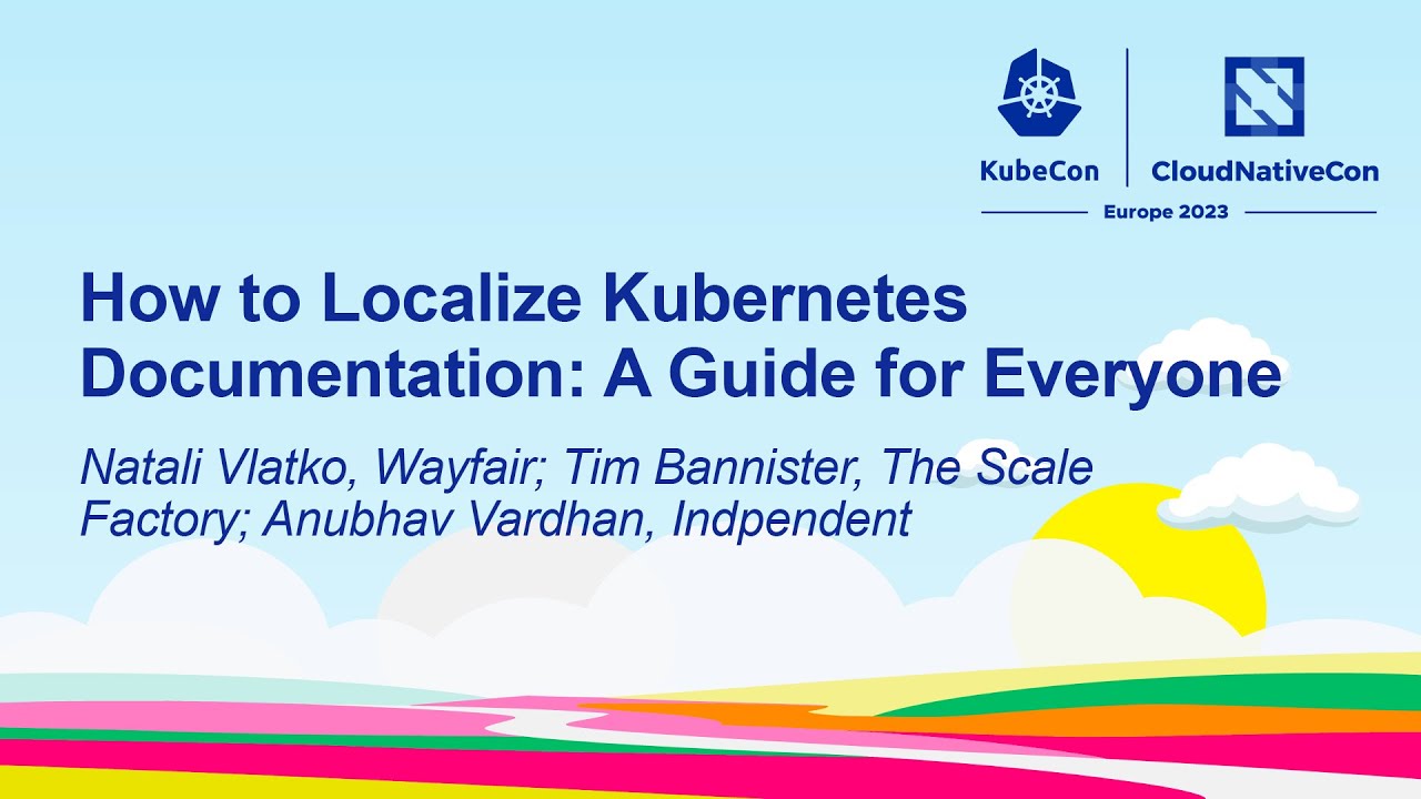 How to Localize Kubernetes Documentation: A Guide for Everyone - Natali ...