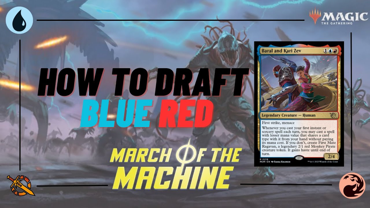 How to Draft Blue-Red Convoke | March of the Machine Prerelease Guide ...