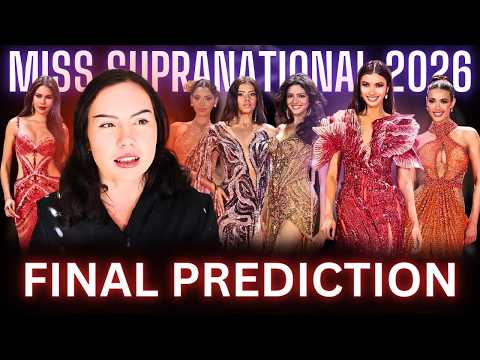 💥 Miss Supranational 2026 TOP 24 Final Prediction.