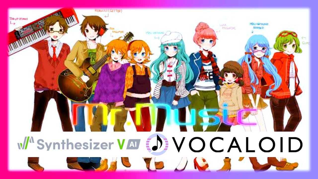 【VOCALOID/UTAU/Synthesizer Vカバー】Mr.Music (feat. 13 VOICEBANKS) - YouTube