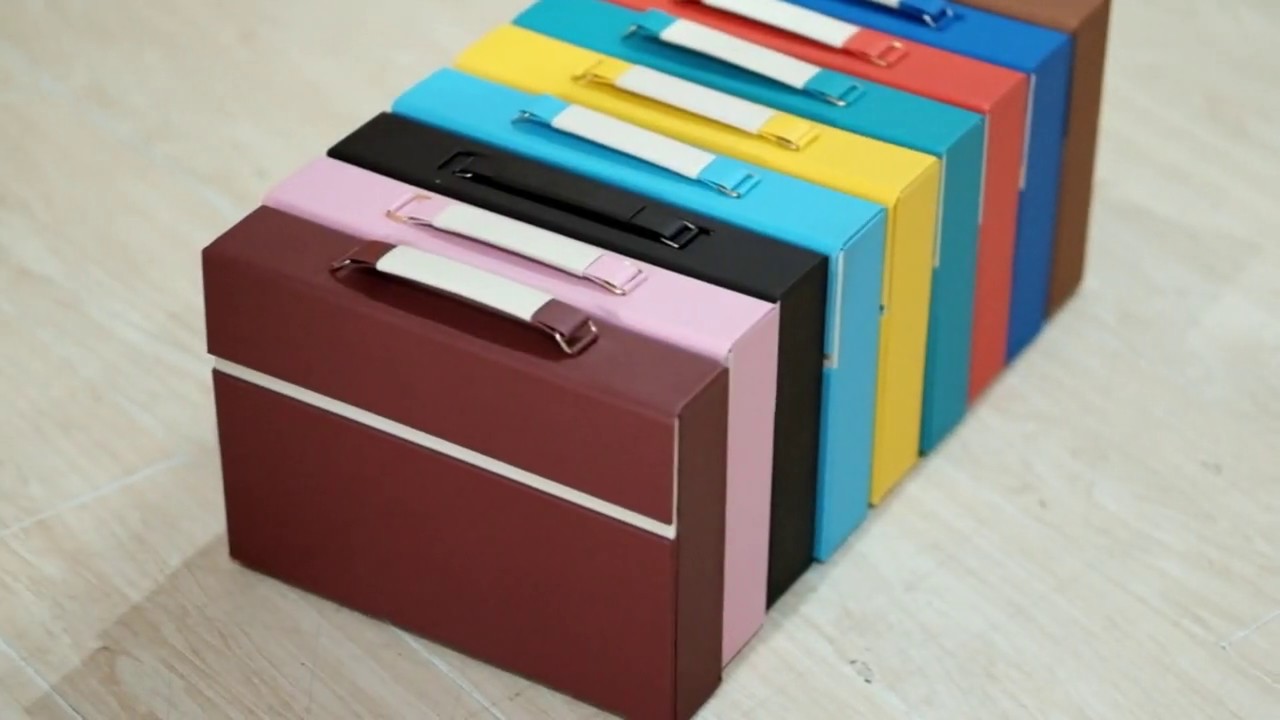 Box Koper Kulit dengan beragam pilihan Warna - YouTube