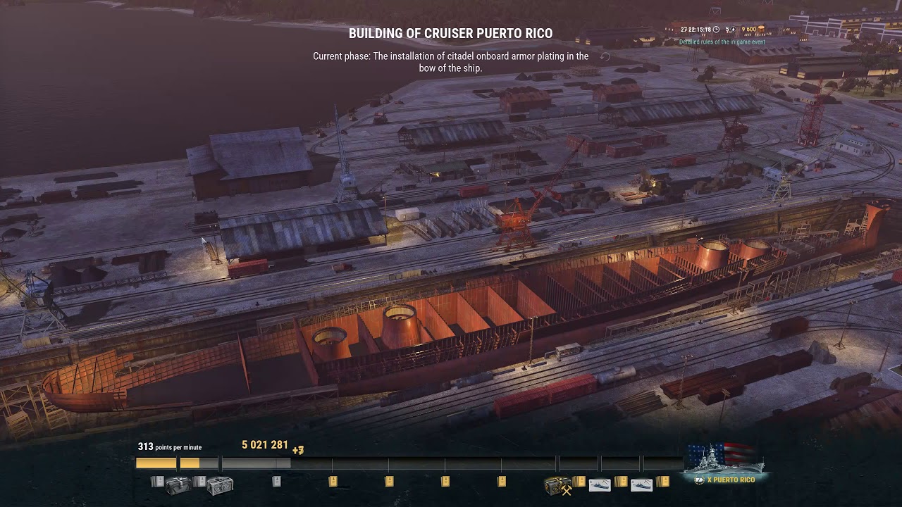 PTS Dockyard Construction of the USS Puerto Rico - YouTube