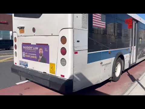 MTA Bus Company: 2009-10 Orion VII NG Hev On Q22 4202 - YouTube