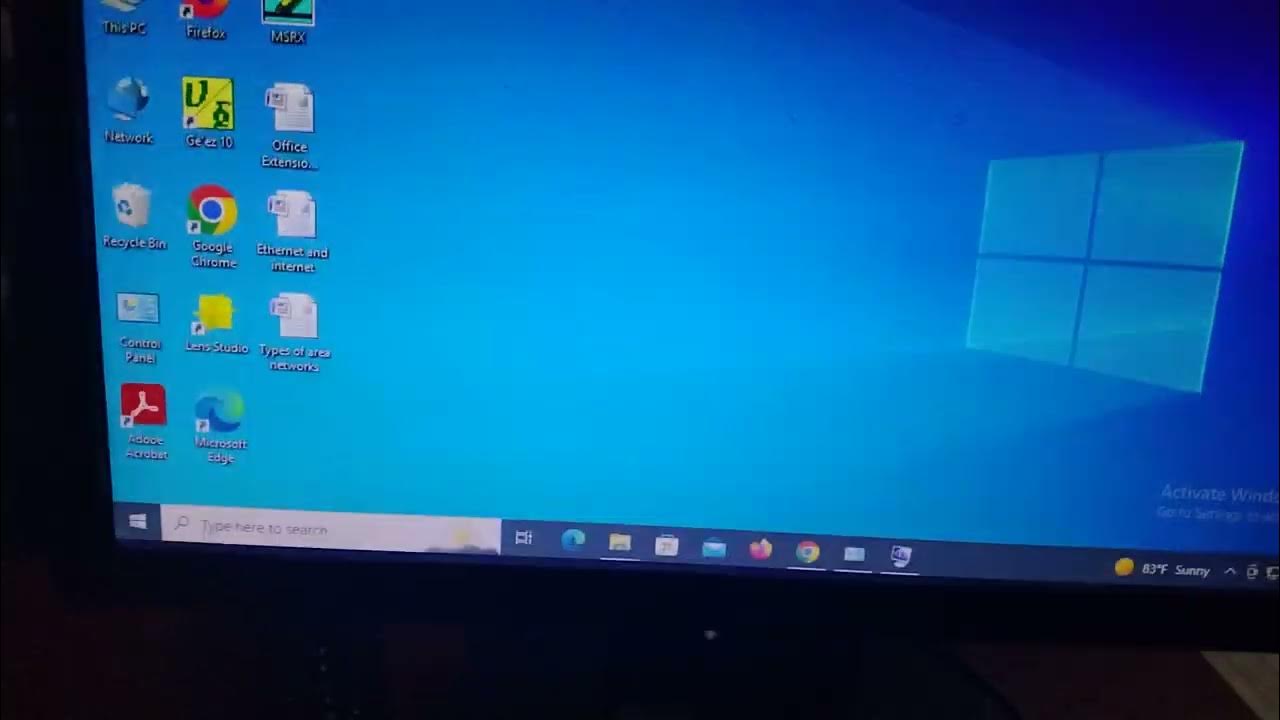 መሰረታዊ ዕዉቀት ስለ ኮምፒዉተር Computer tutorial basic skill in Amharic - YouTube