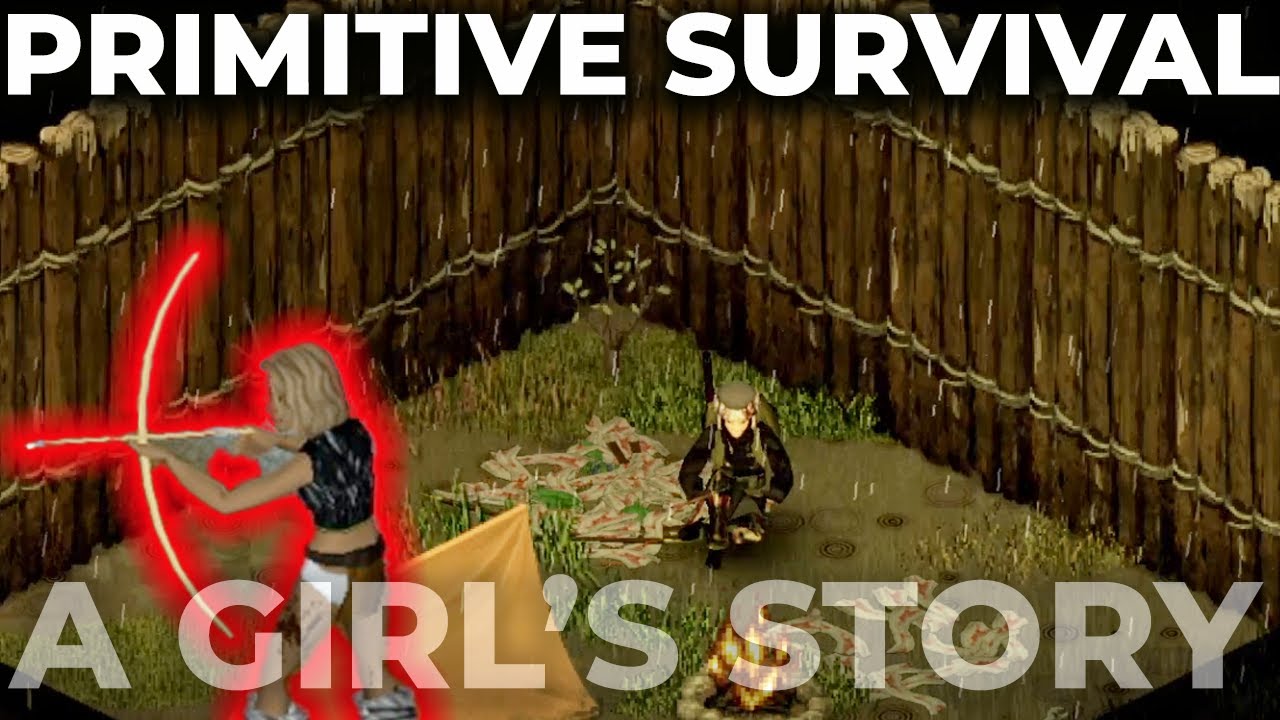 Project Zomboid Gameplay | A Girl's Story | Primitive Survival Series ...
