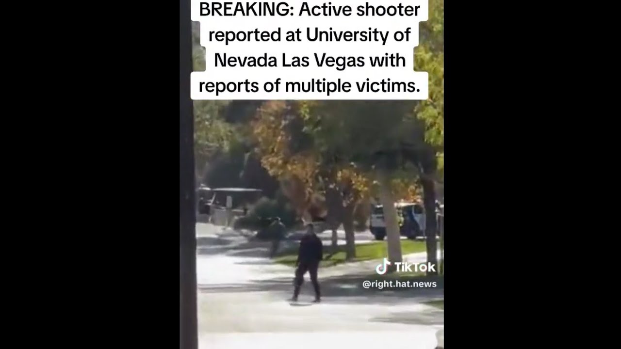 BREAKING: Active shooter reported at University of Nevada Las Vegas ...