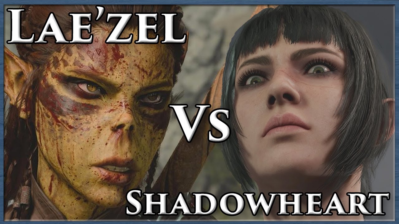 Shadowheart vs Lae'zel Fight All Outcomes | Baldur's Gate 3 BG3 Choices & Consequences - YouTube