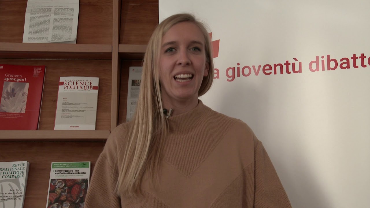 Stéphanie Porta - Sme Lugano Besso - YouTube