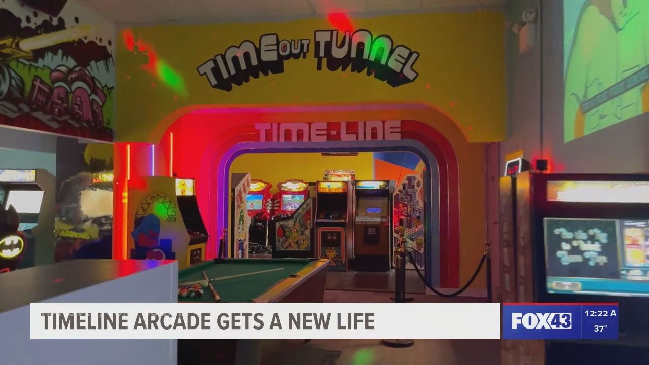 TIMELINE ARCADE HANOVER FOX43 - YouTube