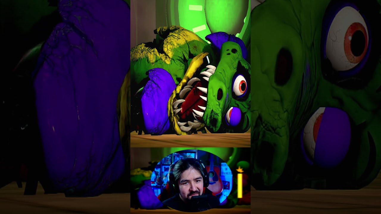Five nights at Freddys: Security Breach, Monty Death Scene - YouTube