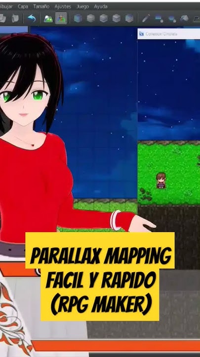 Parallax Mapping facil y rapido RPG Maker #redux_soul #rpgmakermz # ...
