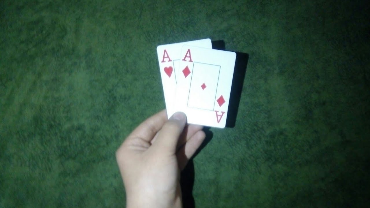 2 Card Monte - Nasıl Yapılır - YouTube