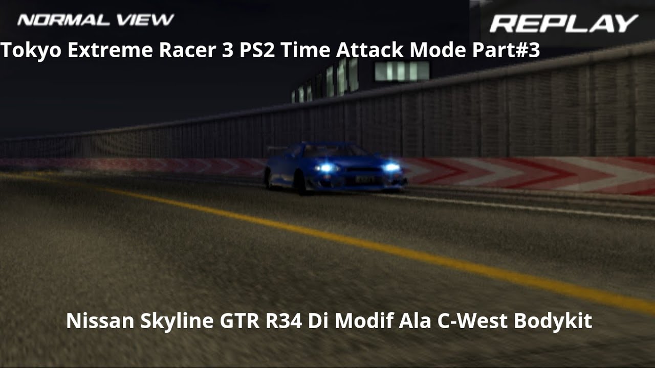 Tokyo Extreme Racer 3 PS2 Time Attack Mode Part#3 - YouTube