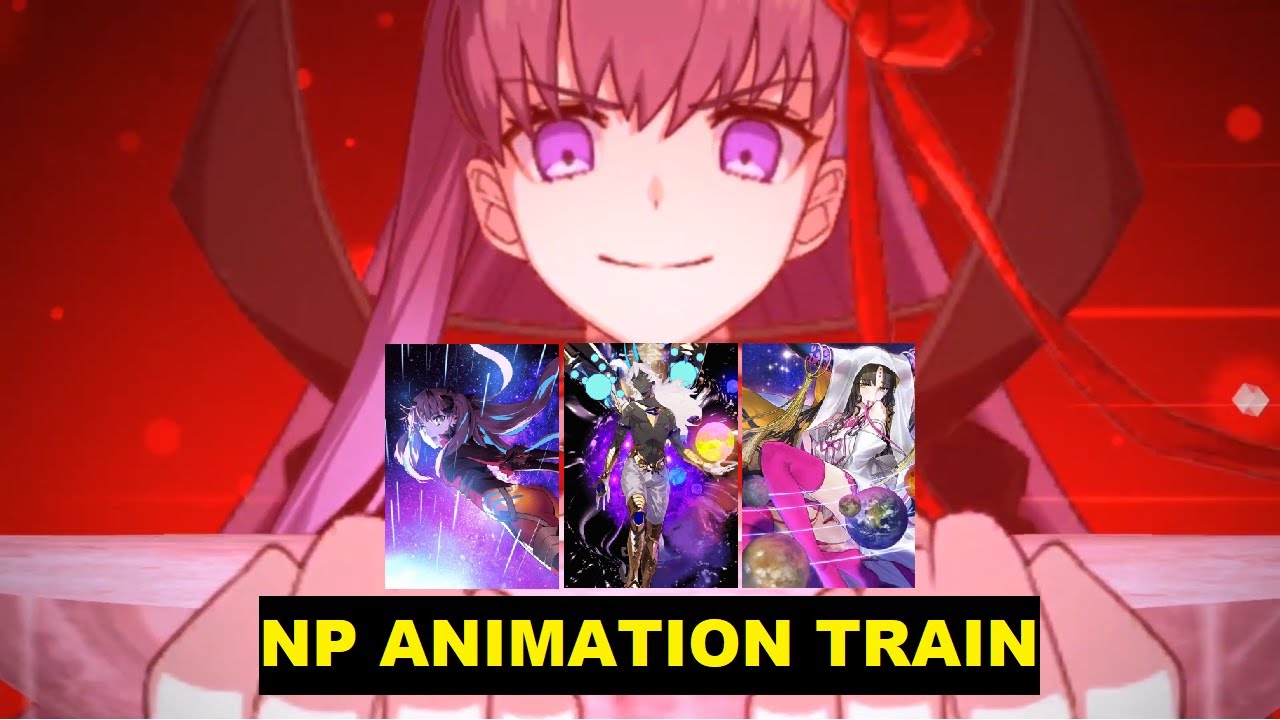FGO NP Animation Train - YouTube