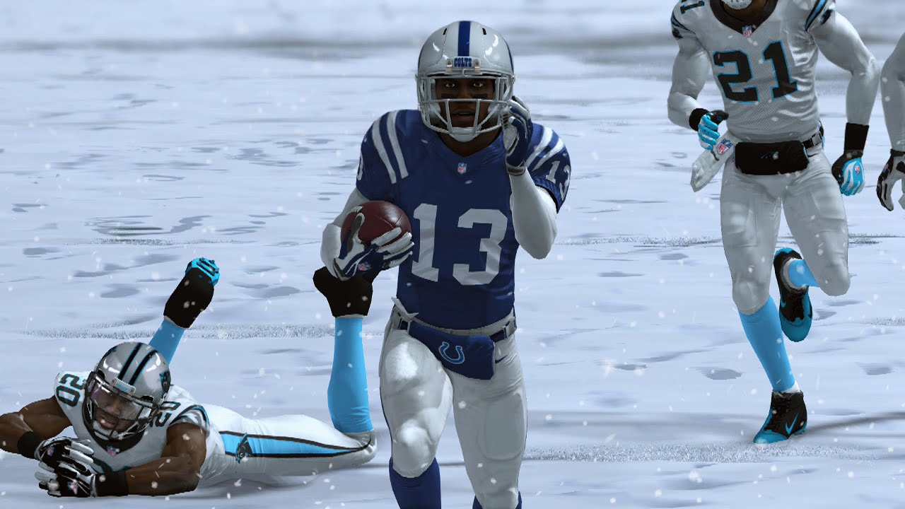 INSANE DOUBLE OVERTIME GAME Superstar Battle Andrew Luck vs Cam Newton ...