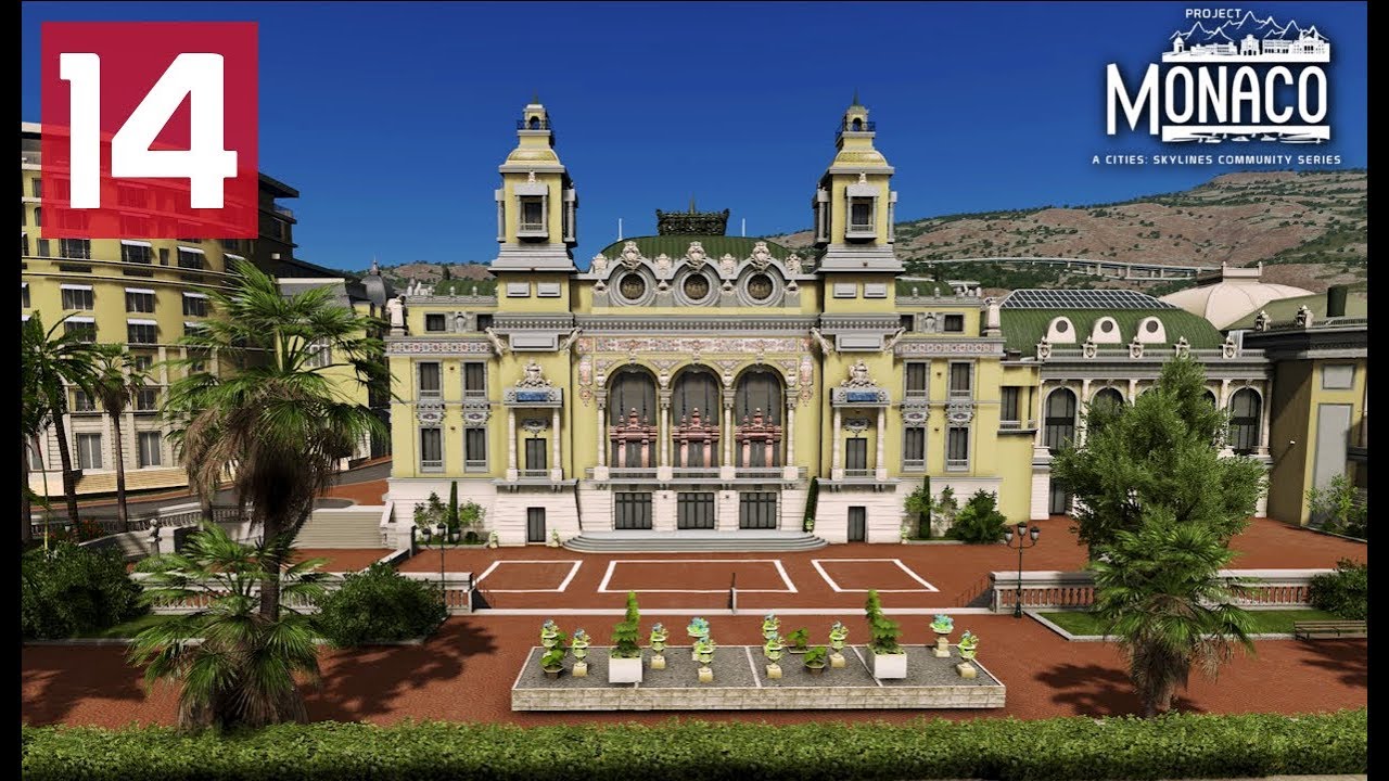 Casino Square Monte-Carlo - Cities: Skylines: Project: Monaco - EP 14 ...