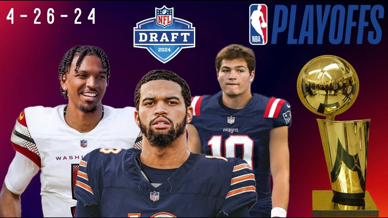 NFL DRAFT + NBA PLAYOFFS - YouTube