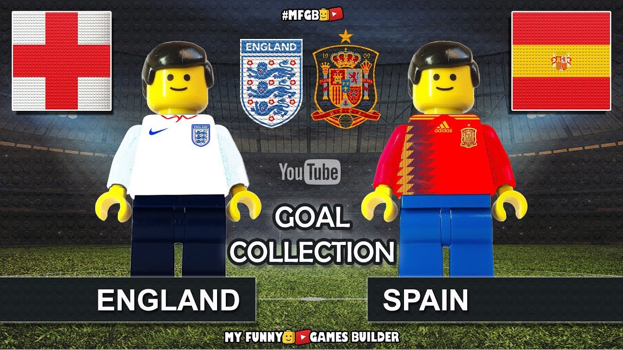 Goal Collection England vs Spain • Preview Nations League 2018 ...