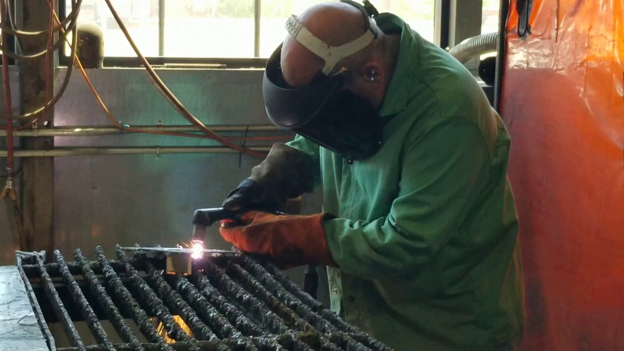 Welding with Dad - YouTube