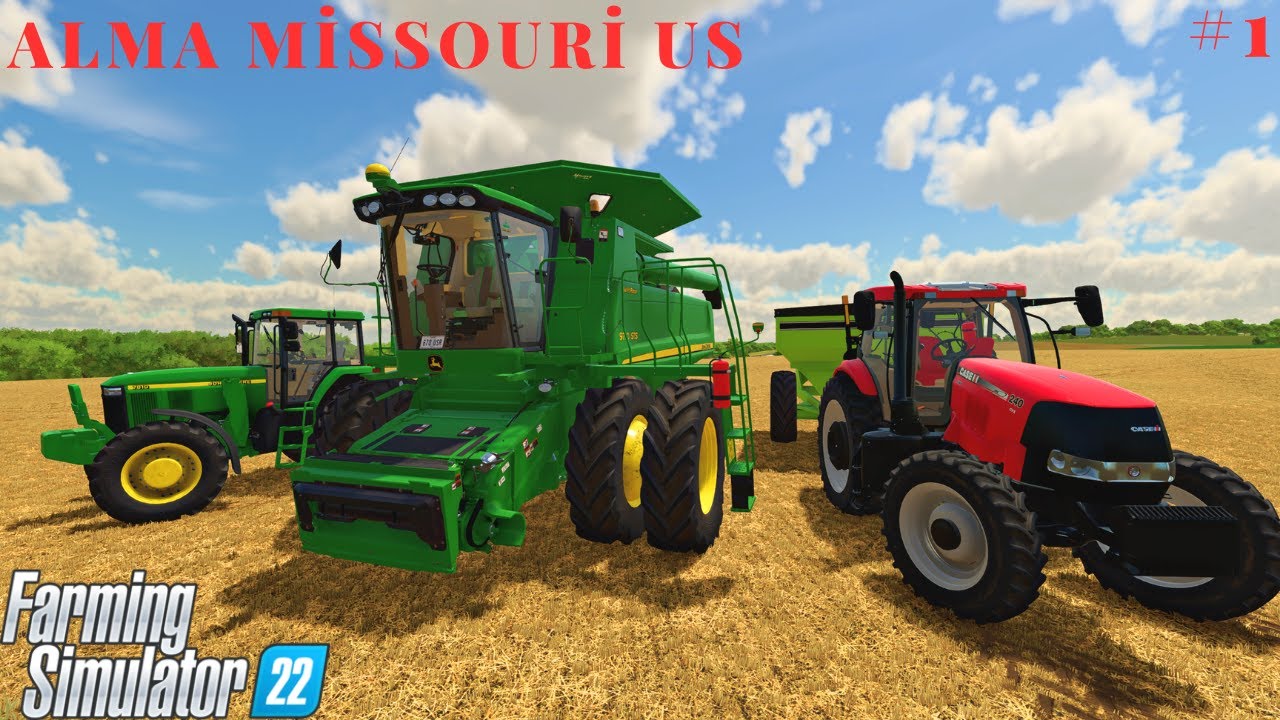 New Career in Missouri US Map | Farming Simulator 22 | FS 22 ...