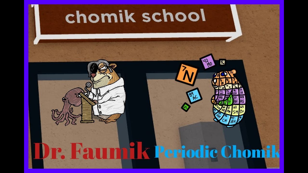 Como conseguir los chomiks: Dr. Faumik y Periodic Chomik en FTC - YouTube