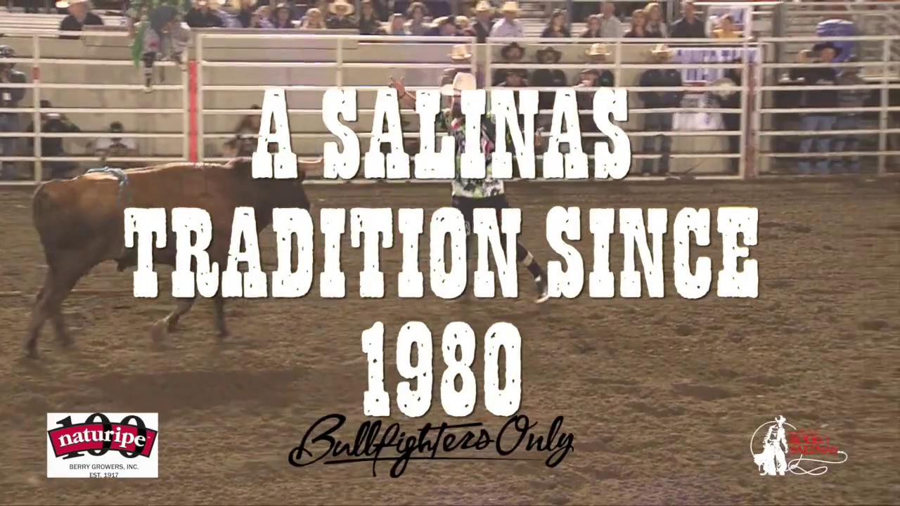 California Rodeo Salinas Freestyle Bullfights- a Salinas Tradition ...