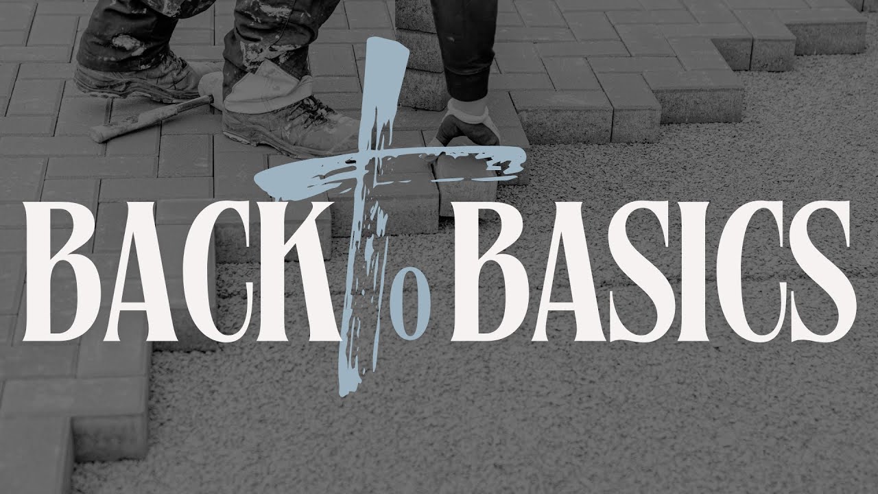 Back to Basics - Part 1 - YouTube