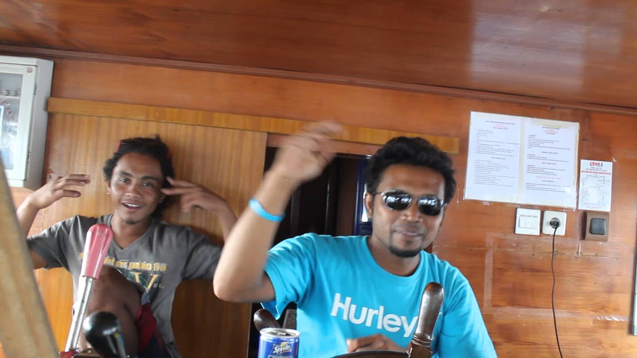 Wicked Captain bites the dust - YouTube