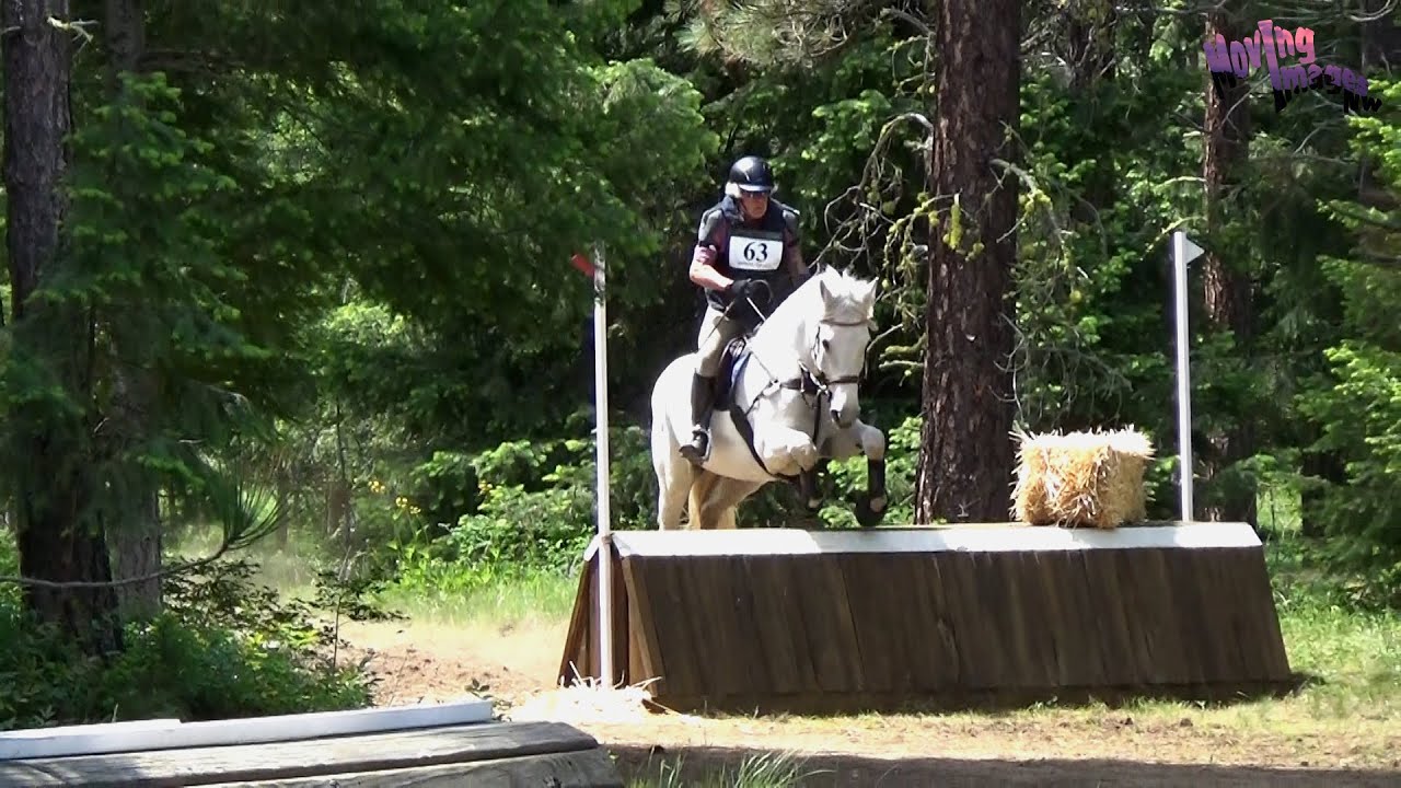 Willis Kurtz; Equestrian Institute Horse Trials; May, 2023 - YouTube