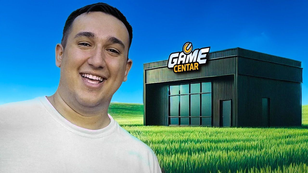 update vlog & otvaranje gaming prodavnice - YouTube