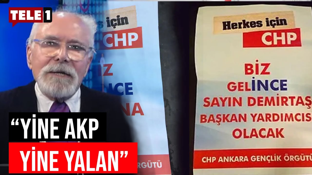 Emre Kongar: Bu tarihe geçecek bir sahtekarlık! - YouTube