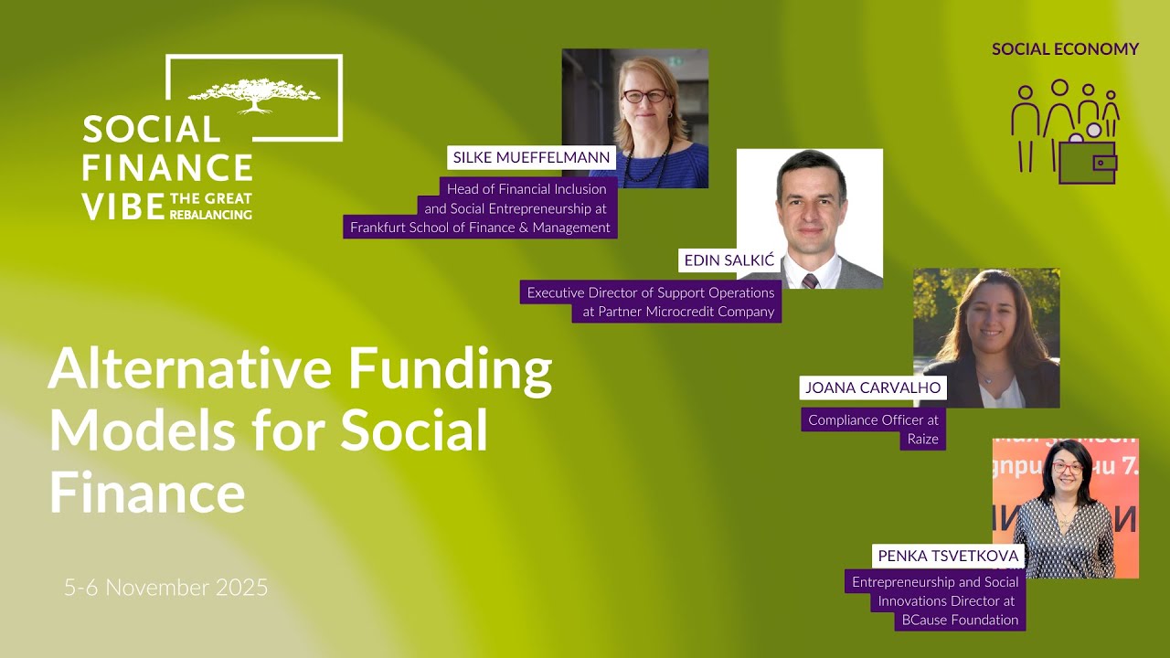 16 - Alternative Funding Models for Social Finance - YouTube