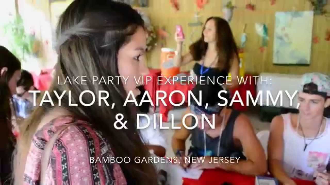 MEETING TAYLOR CANIFF SAMMY WILK AARON CARPENTER & DILLON RUPP - YouTube