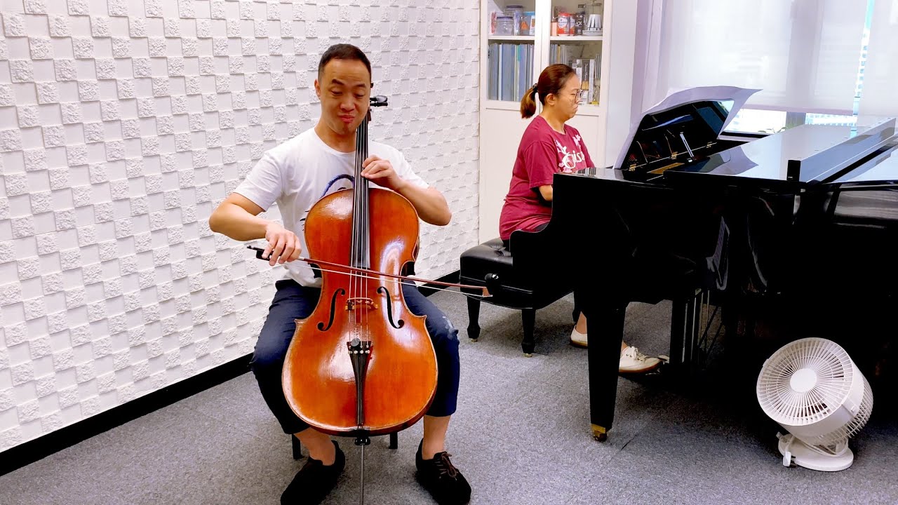 ABRSM Cello Grade 8 [B] Fauré: Elégie, Op.24 - YouTube