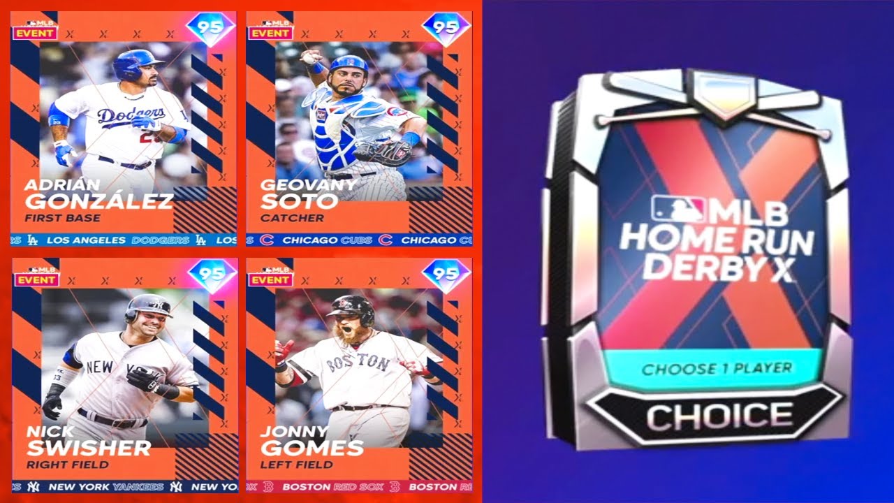 NEW FREE HOME RUN DERBY X CARDS! MLB The Show 22 Diamond Dynasty - YouTube
