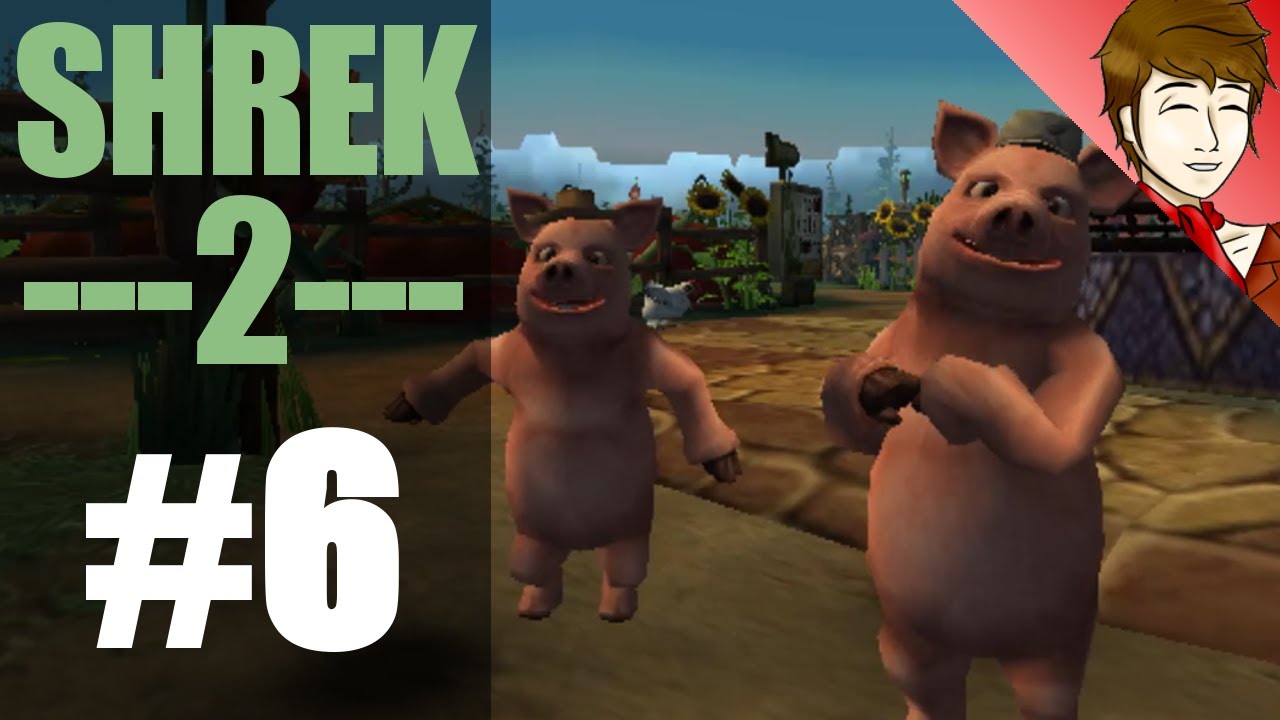 Let's Play: Shrek 2 #6 | Jack and Jill's Farm - YouTube