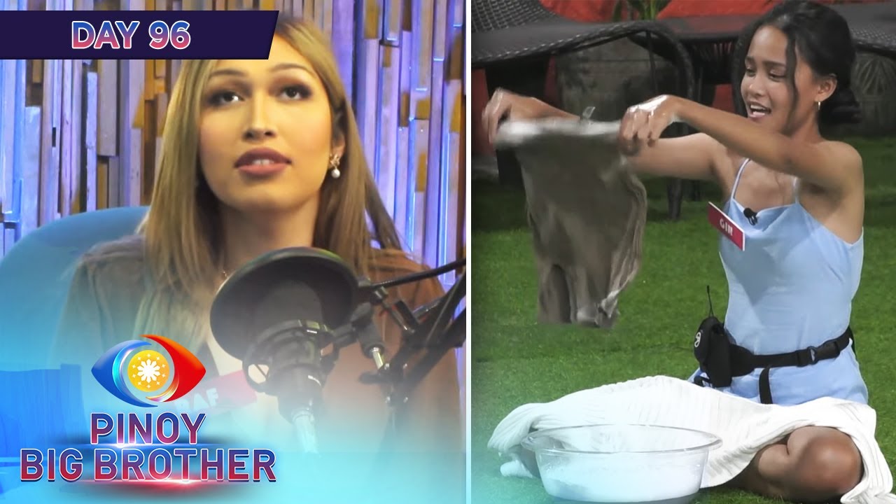 Day 96: Raf, isinama sa ikalawang bahagi ng audition si Gin | PBB ...