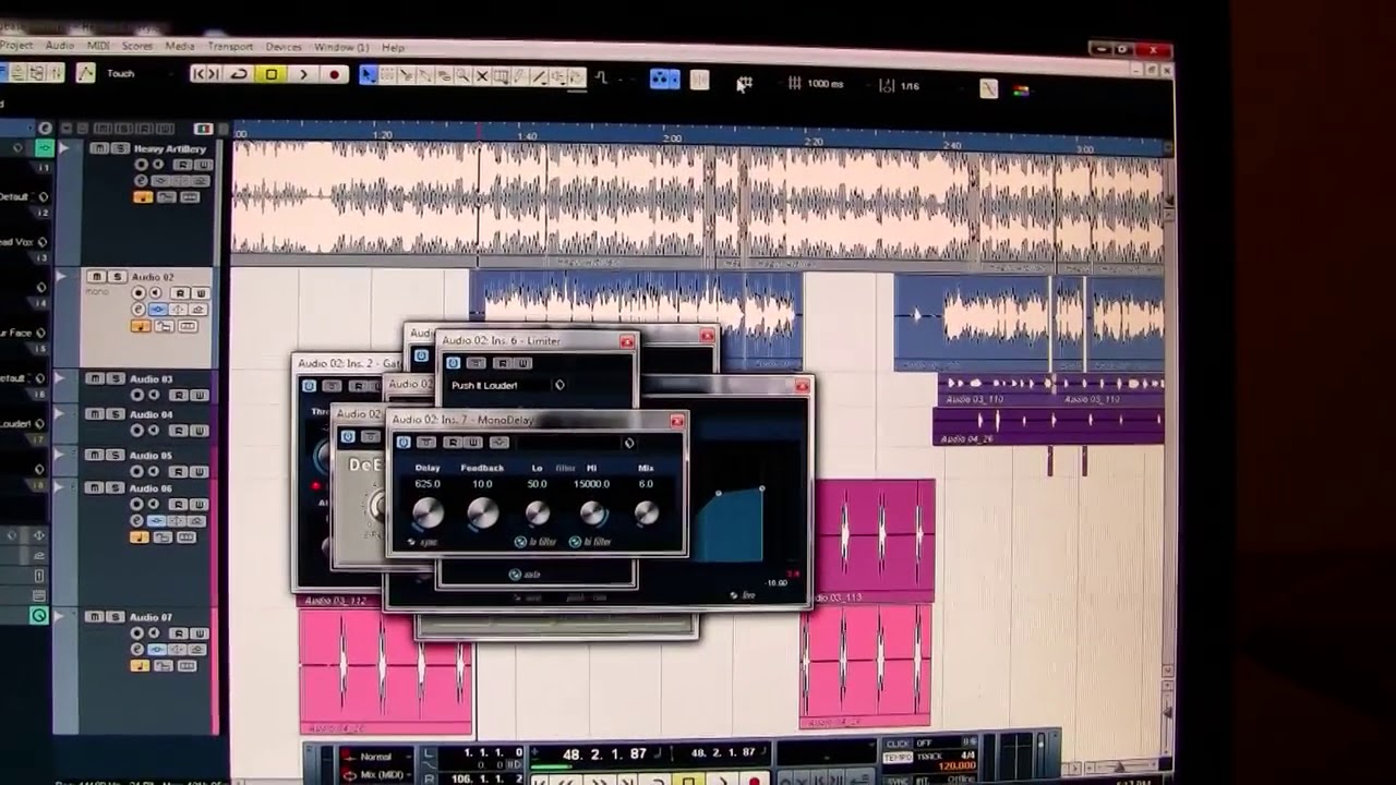 Cubase Mixing And Mastering Tutorial Highly HD 4k - YouTube