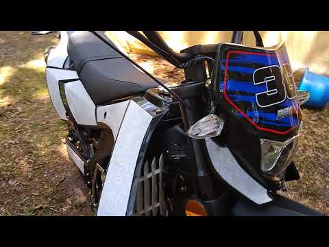 Apollo DB36 250cc Deluxe - YouTube