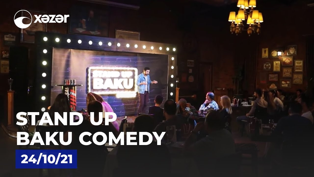 Stand Up Baku Comedy - 24.10.2021 - YouTube