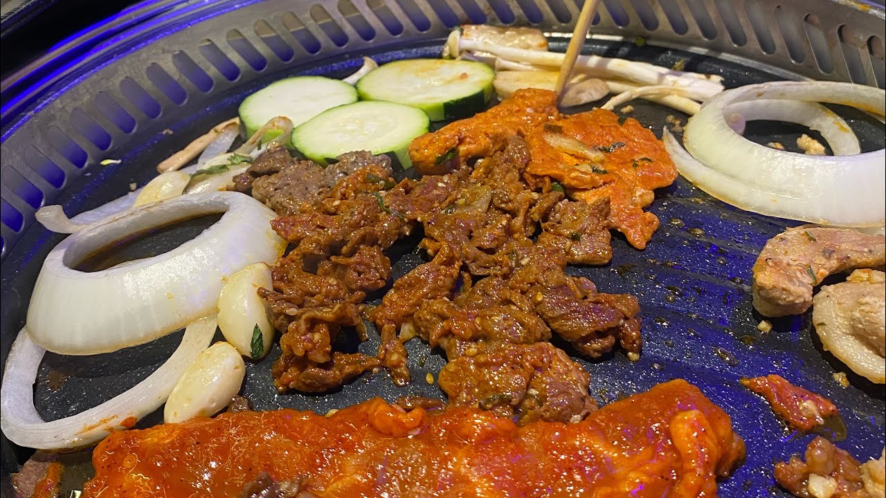 KPOT Korean BBQ Harrisburg - YouTube