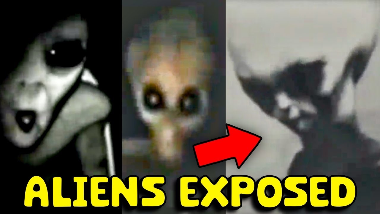 5 Aliens Caught On Camera! ET Interviews & UFOs - YouTube